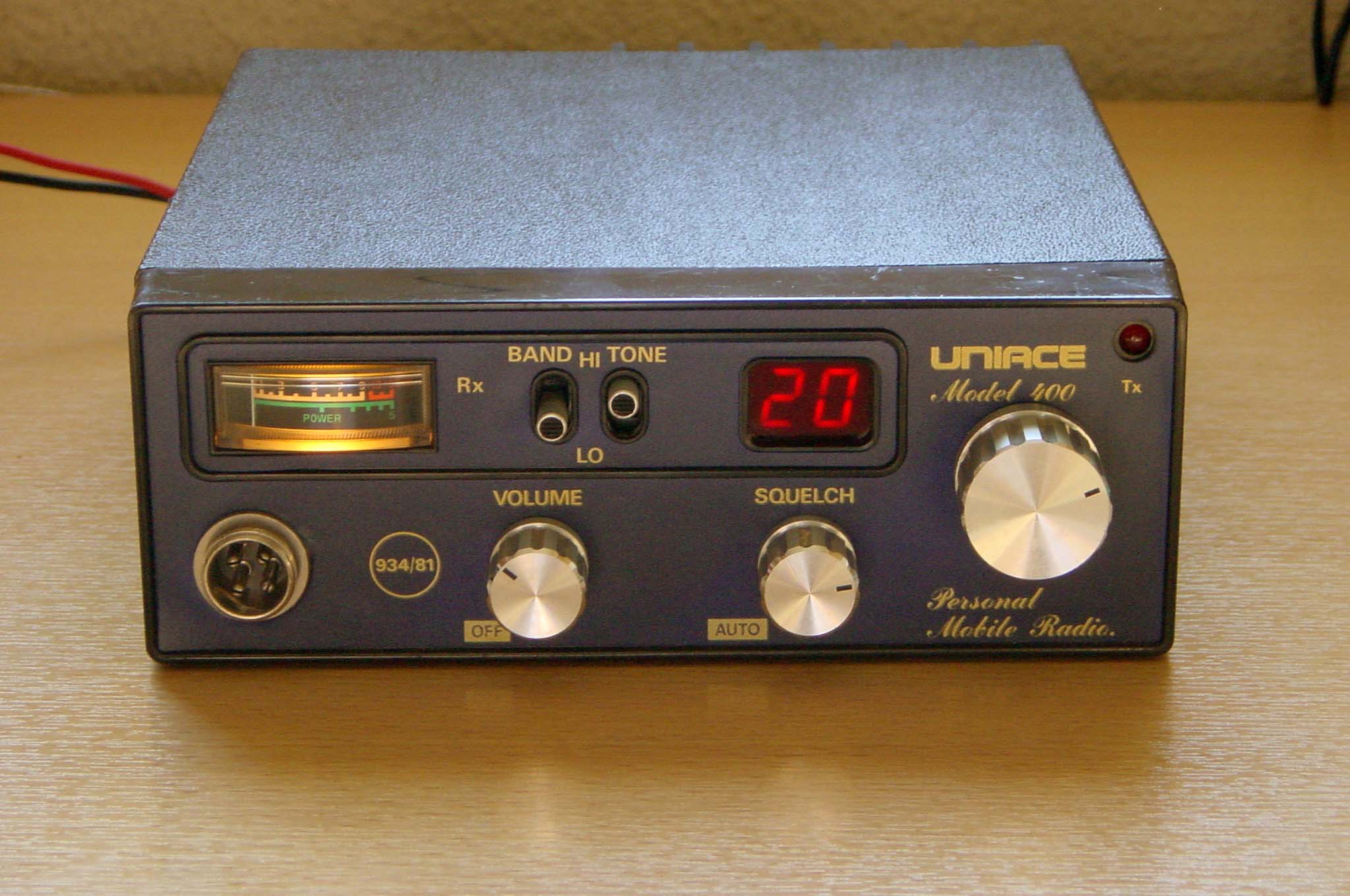 UK TRANSCIVERS | 934 Mhz